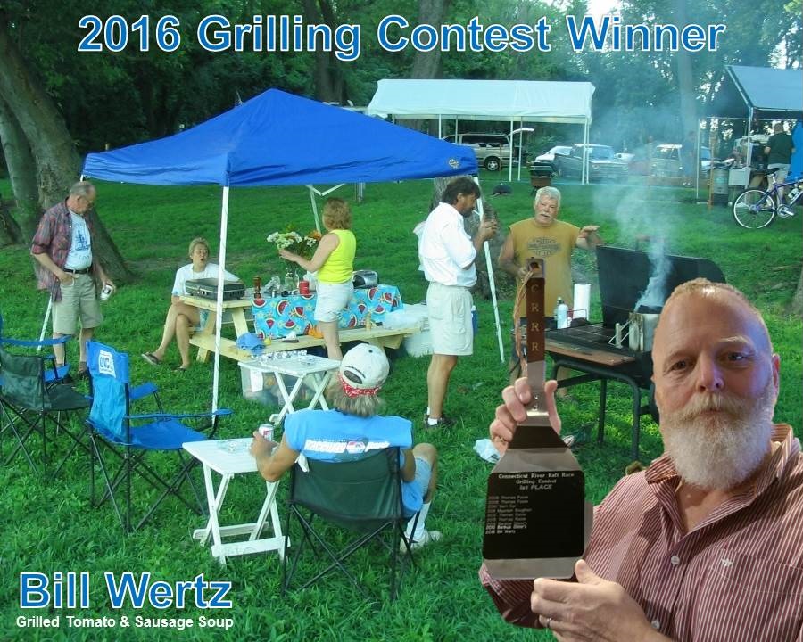 Pre-Race Grilling Contest